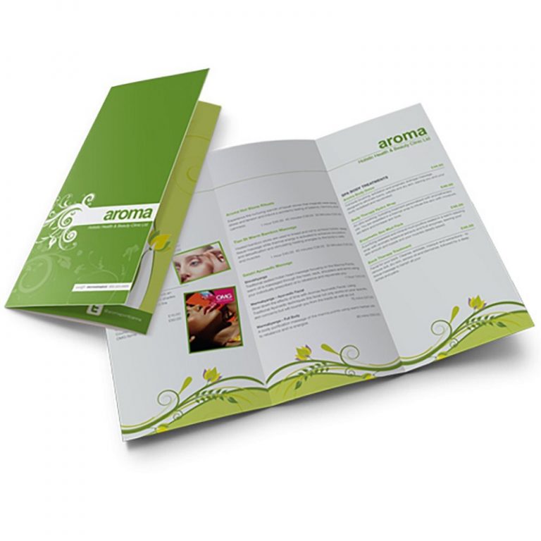 Leaflet Là Gì - Lý Do Nên Thiết Kế Leaflet đẹp - T&T Agency